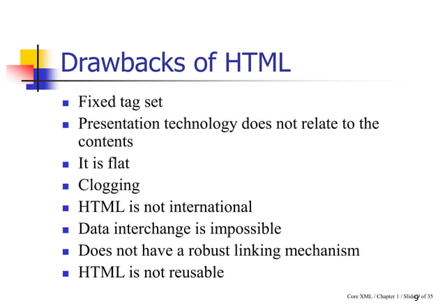 Introduction to XML | PPT