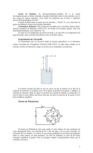 escala termica | PDF