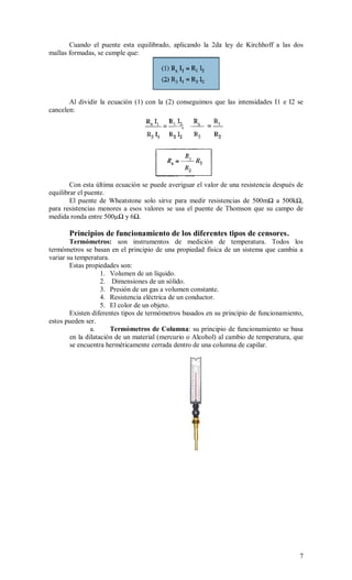escala termica | PDF