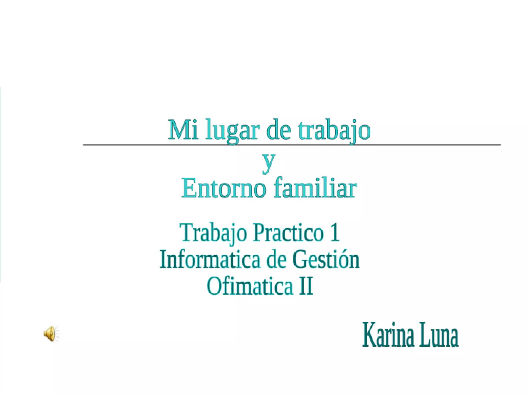 Tp1 ofimatic2- karina luna | PDF
