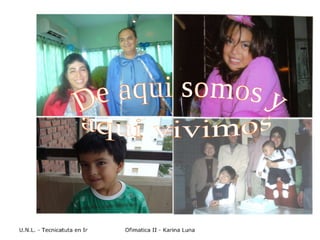 Tp1 ofimatic2- karina luna | PDF