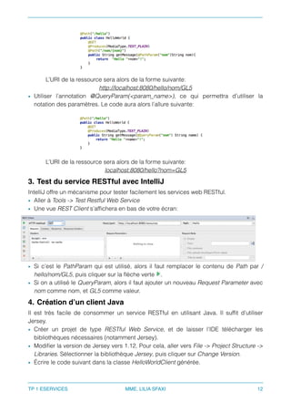 eServices-Tp1: Web Services | PDF