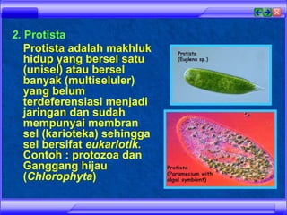 TP 10. 1 RUANG LINGKUP BIOLOGI.ppt materi Biologi Kelas X | PPT