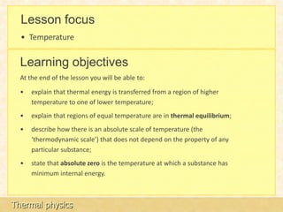 Tp 12 temperature (shared) | PPTX