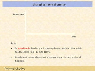 Tp 14 specific latent heat (shared) | PPTX | Chemistry | Science
