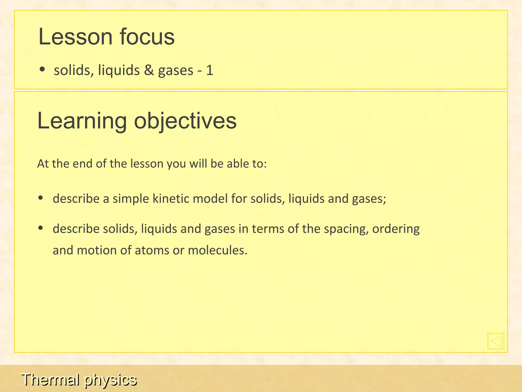 Tp 1 solids, liquids & gases (shared) | PPT