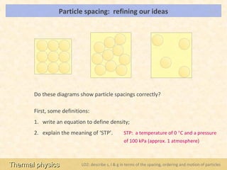 Tp 1 solids, liquids & gases (shared) | PPT