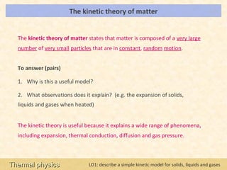Tp 1 solids, liquids & gases (shared) | PPT
