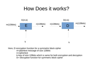 AES-Advanced Encryption Standard | PDF