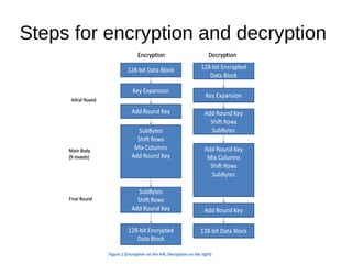 AES-Advanced Encryption Standard | PDF