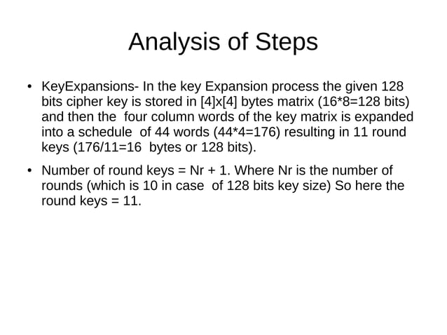 AES-Advanced Encryption Standard | PDF | Information and Network Security | Computing