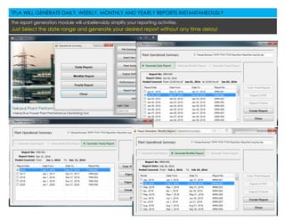 Power Plant Performance Monitoring and Trend Analysis | PDF