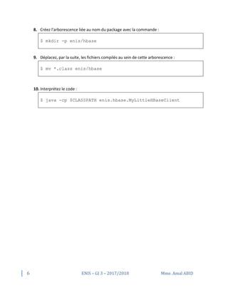 TP2 Big Data HBase | PDF