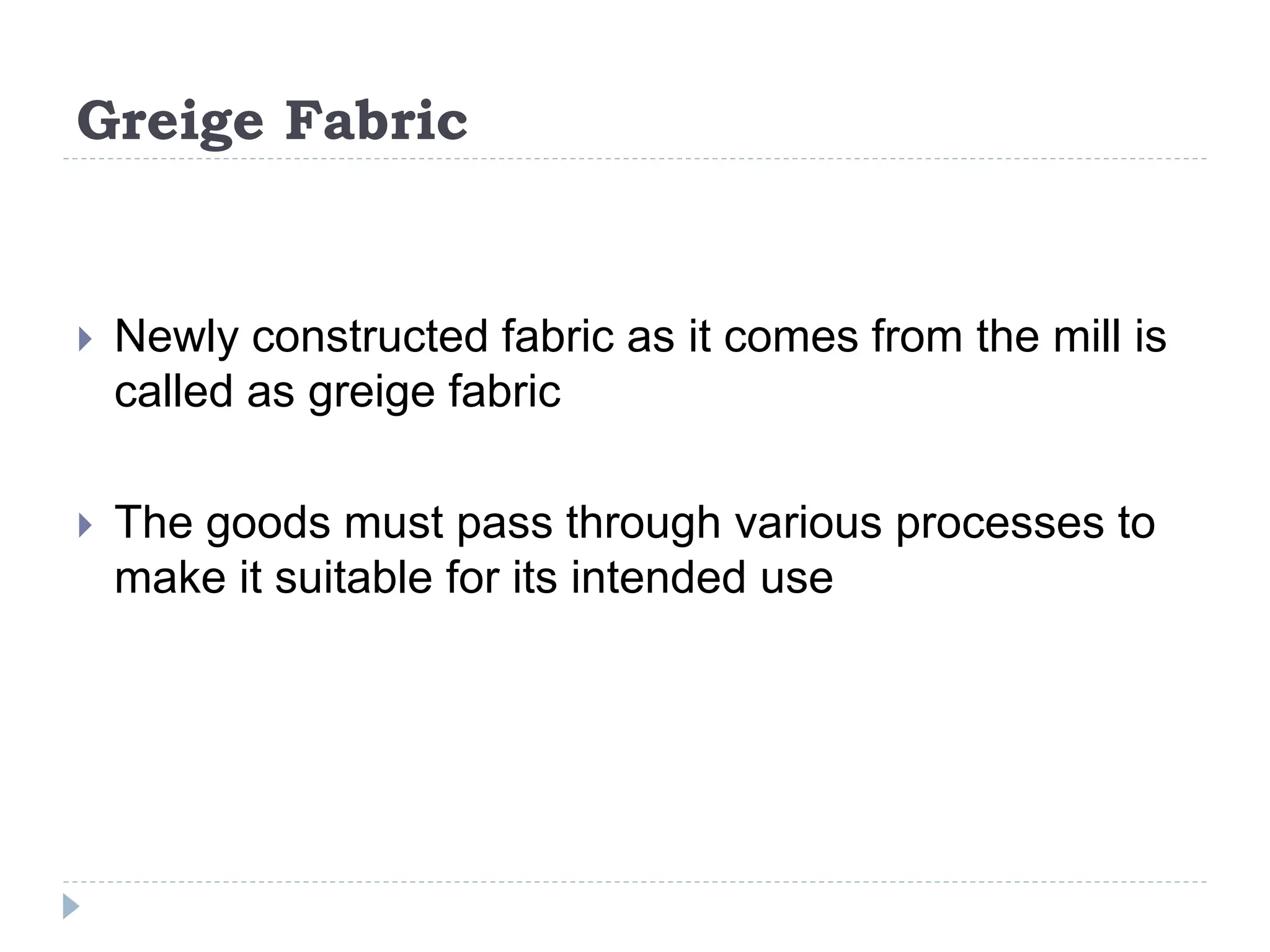 TP 2 Greige Fabric Inspection and Quality Control.ppt