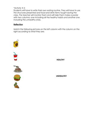 Hot Potatoes - unit of work | DOC