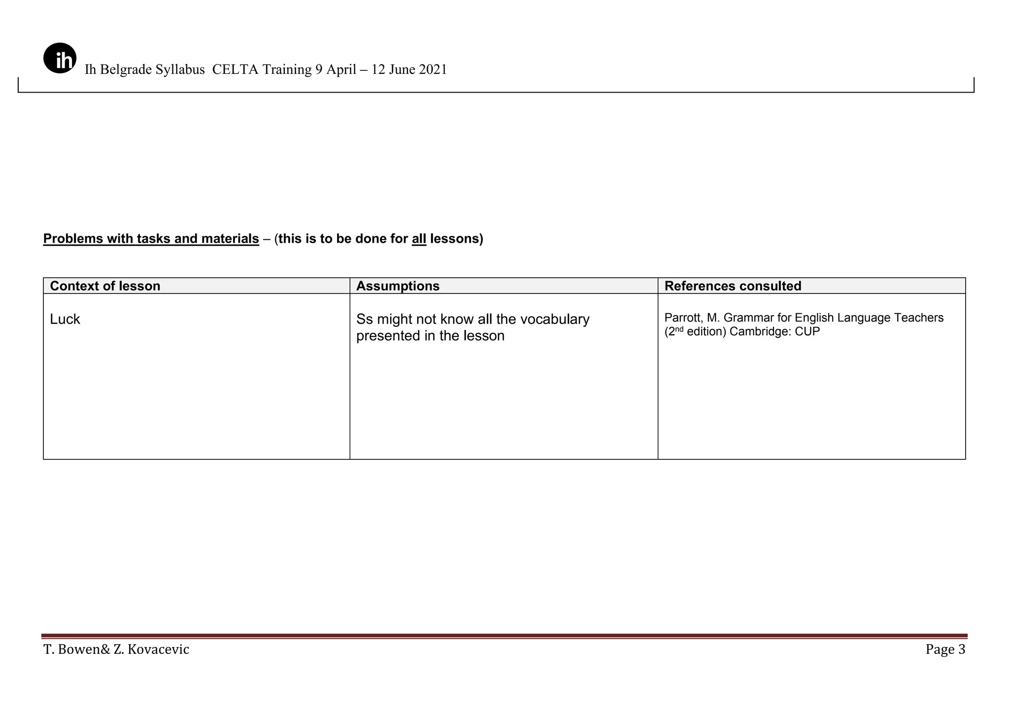 CELTA course - TP 3-8 Full lesson plan with LA sheet.pdf