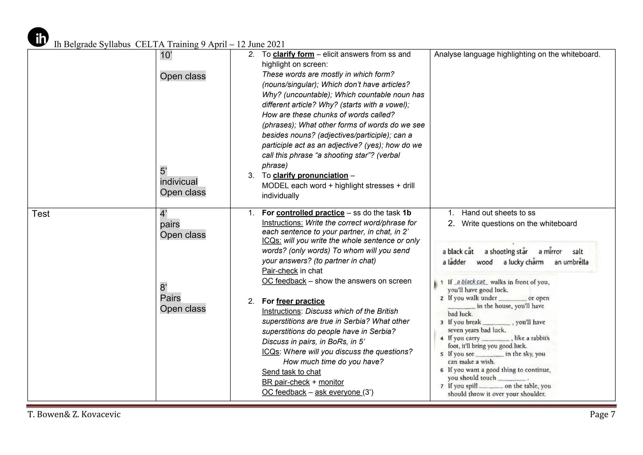 CELTA course - TP 3-8 Full lesson plan with LA sheet.pdf