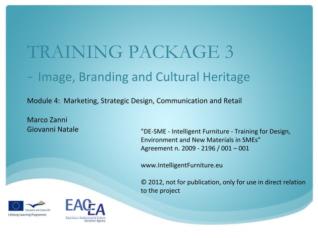 Tp3 Image, Branding and Cultural Heritage part4 | PPT | Business | Business and Finance