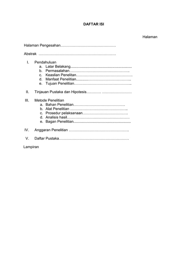 Tp3 f for-mat proposal hibahmahasiswa - 2012 | PDF