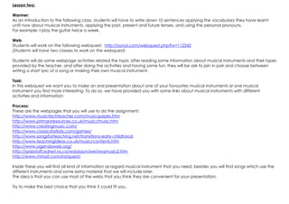 Assignment Nº 3: Internet-based Project Work | PPT