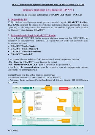 TP3 Simulation des systèmes automatisésavec Grafcet Studion - PLC Lab.pdf