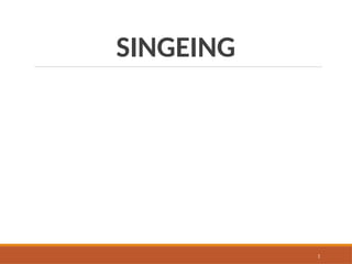 Singeing process in textile pretreament- Textile Engineering | PPTX