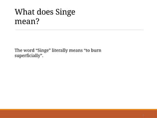 Singeing process in textile pretreament- Textile Engineering | PPTX ...