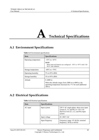 TP4860C-specification.pdf | Consumer Electronics | Technology & Computing
