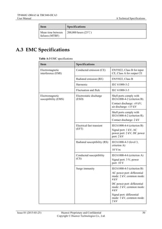 TP4860C-specification.pdf | Consumer Electronics | Technology & Computing