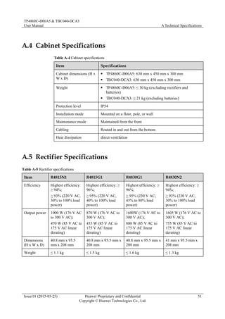 TP4860C-specification.pdf | Consumer Electronics | Technology & Computing