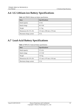 TP4860C-specification.pdf | Consumer Electronics | Technology & Computing