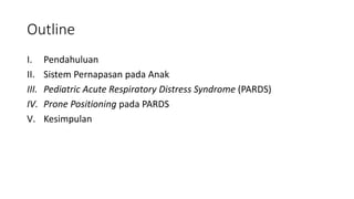 Prone Positioning on PARDS | PPT