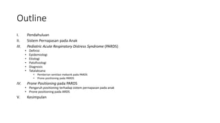 Prone Positioning on PARDS | PPT