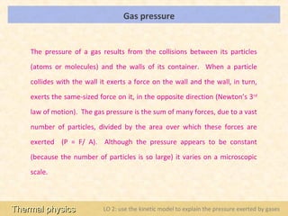 Tp 4 the pressure of a gas (shared) | PPT