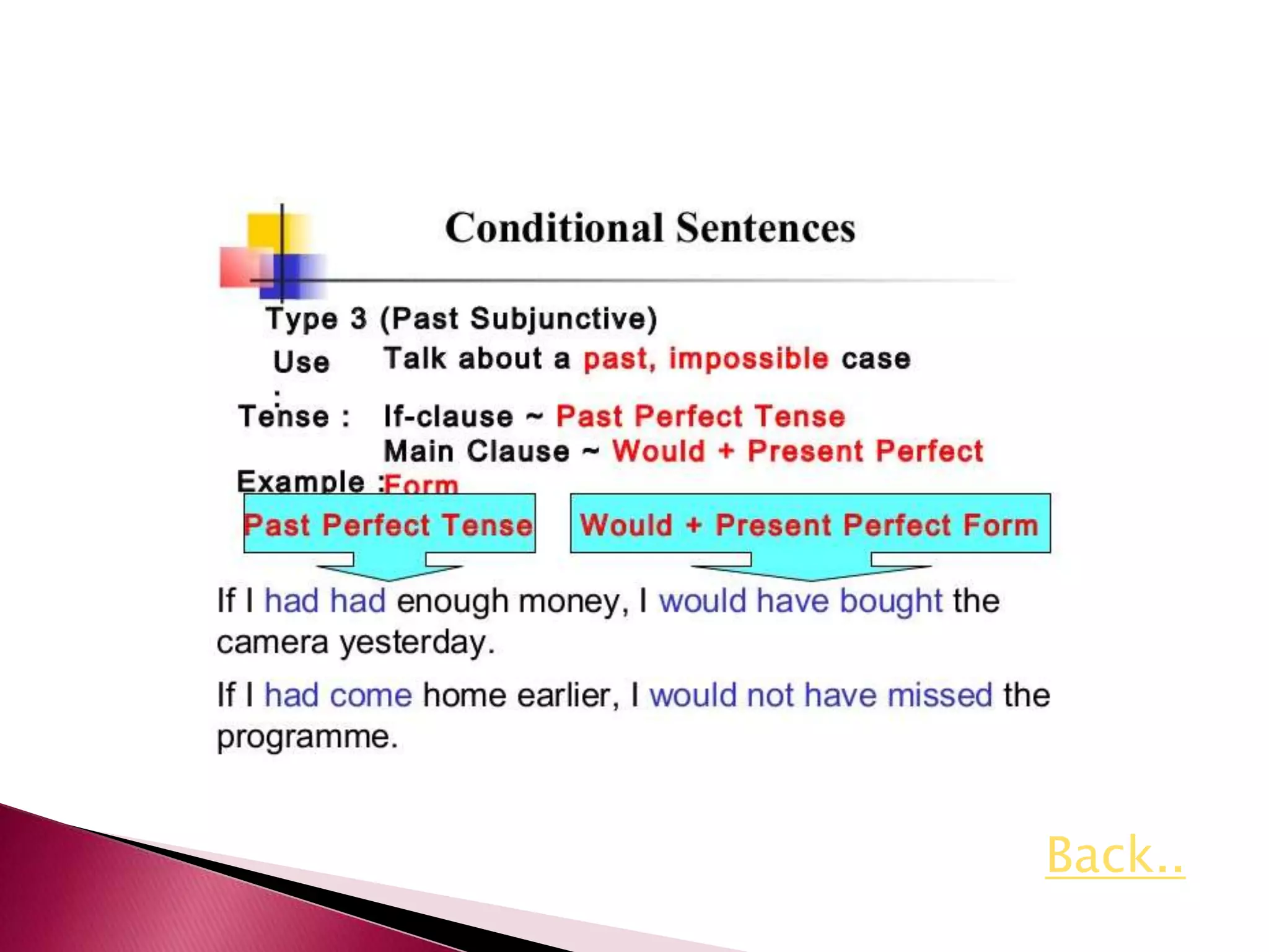 Tp 4 uses of conditional sentences | PPTX