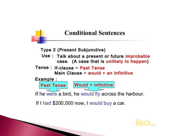 Tp 4 uses of conditional sentences | PPTX