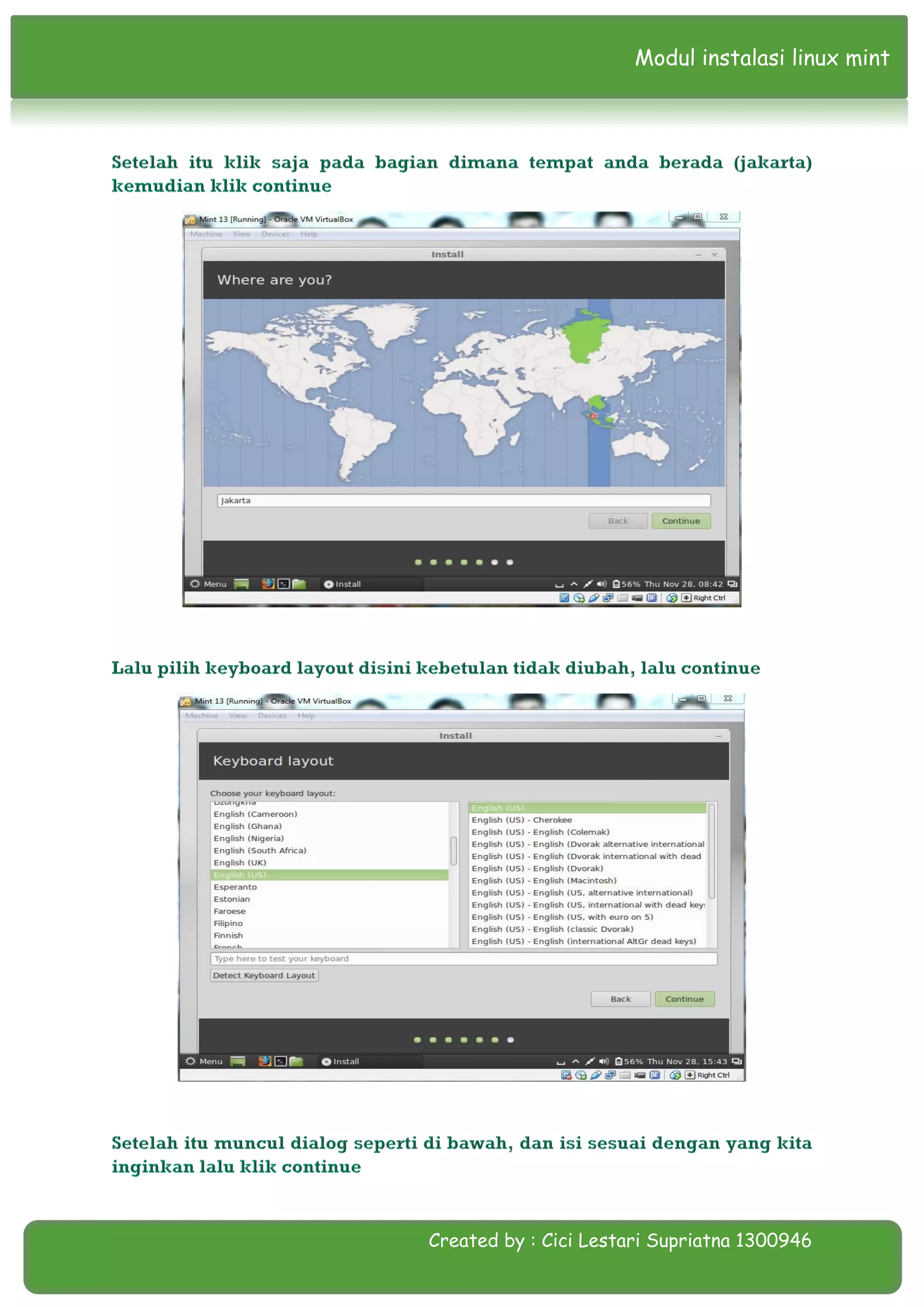 Tp5 1300946 cici lestari s | PDF | Shareware and Freeware | Computer Software and Applications