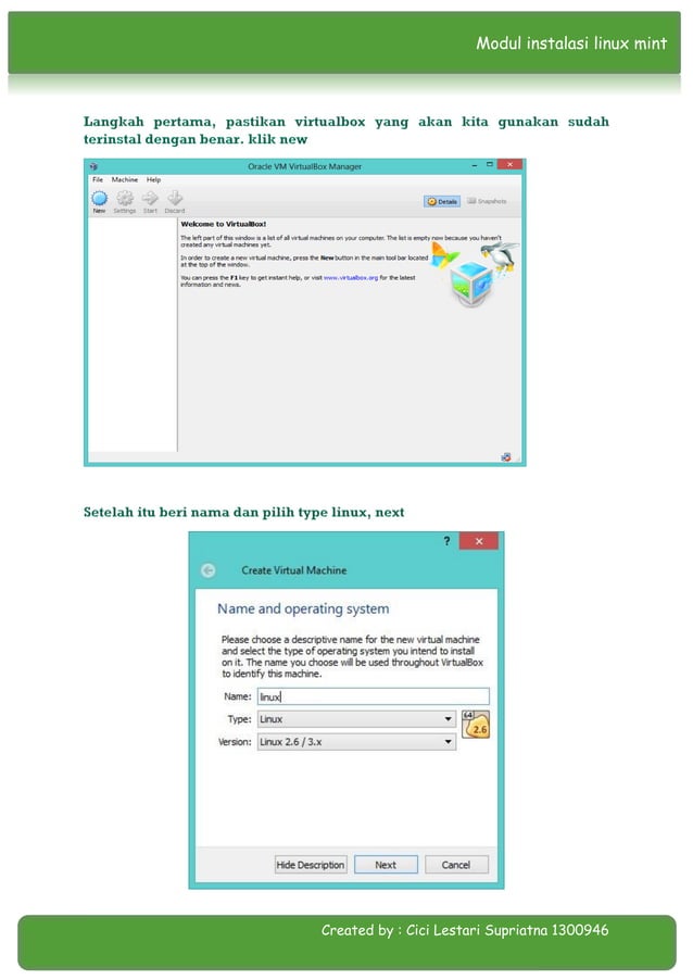 Tp5 1300946 cici lestari s | PDF | Shareware and Freeware | Computer Software and Applications