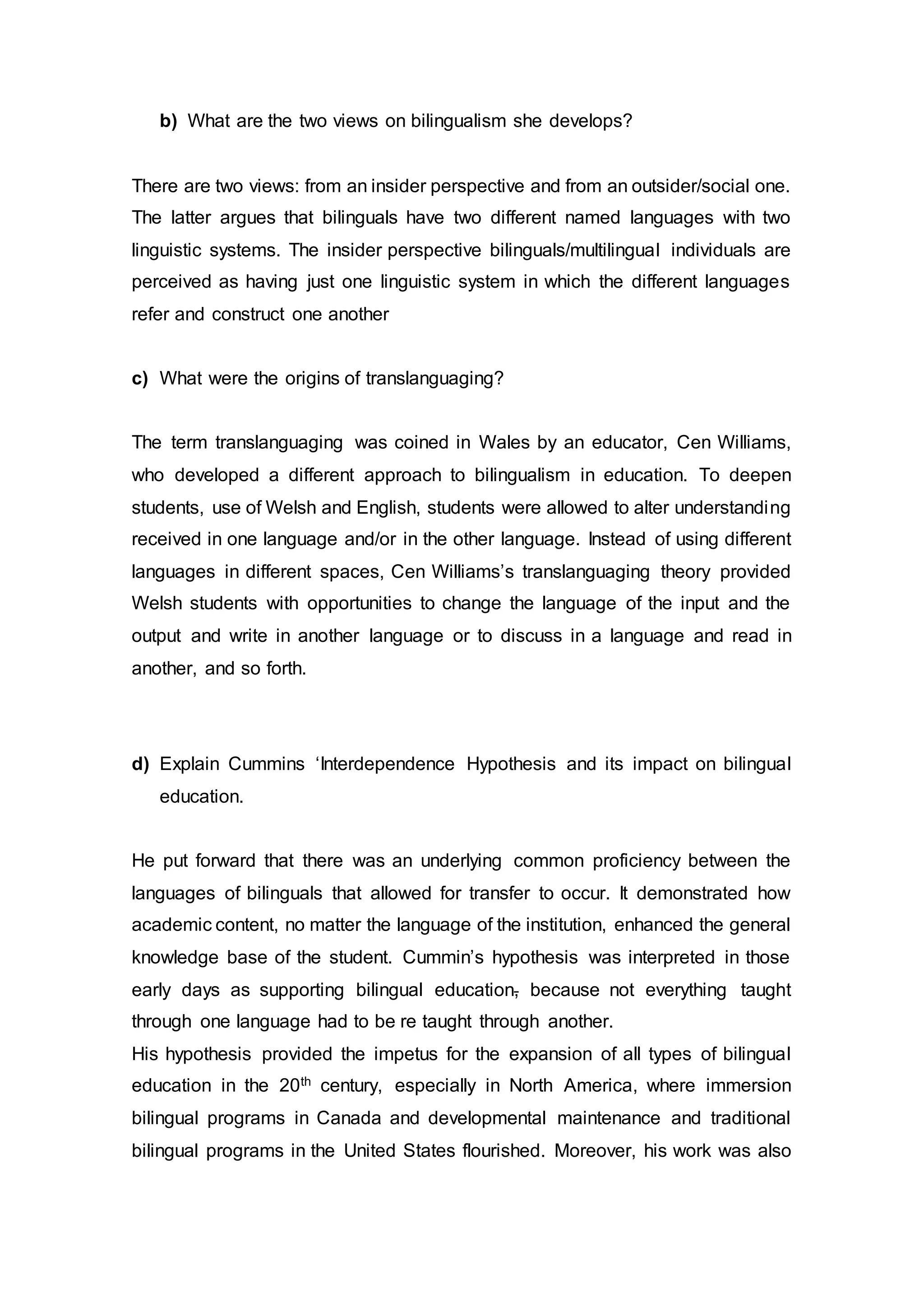 Practice Paper N° 6- Translanguaging as a pedagogical tool | DOCX