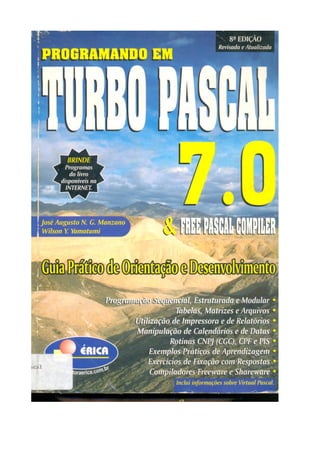 Programando em turbo pascal 7.0 | PDF