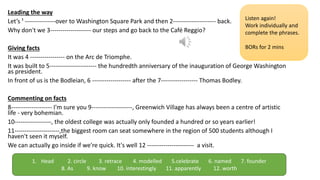 TP 8.pptx for a Celta course training good | PPTX