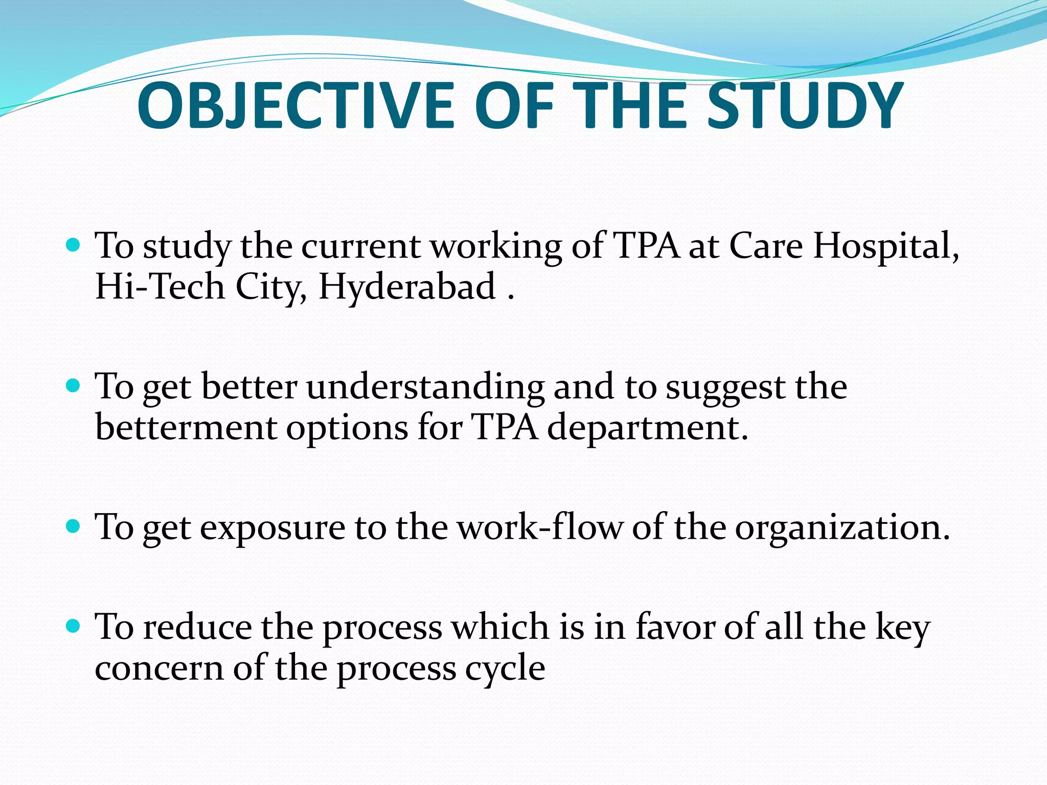 TPA- Third Party Administrator | PPTX