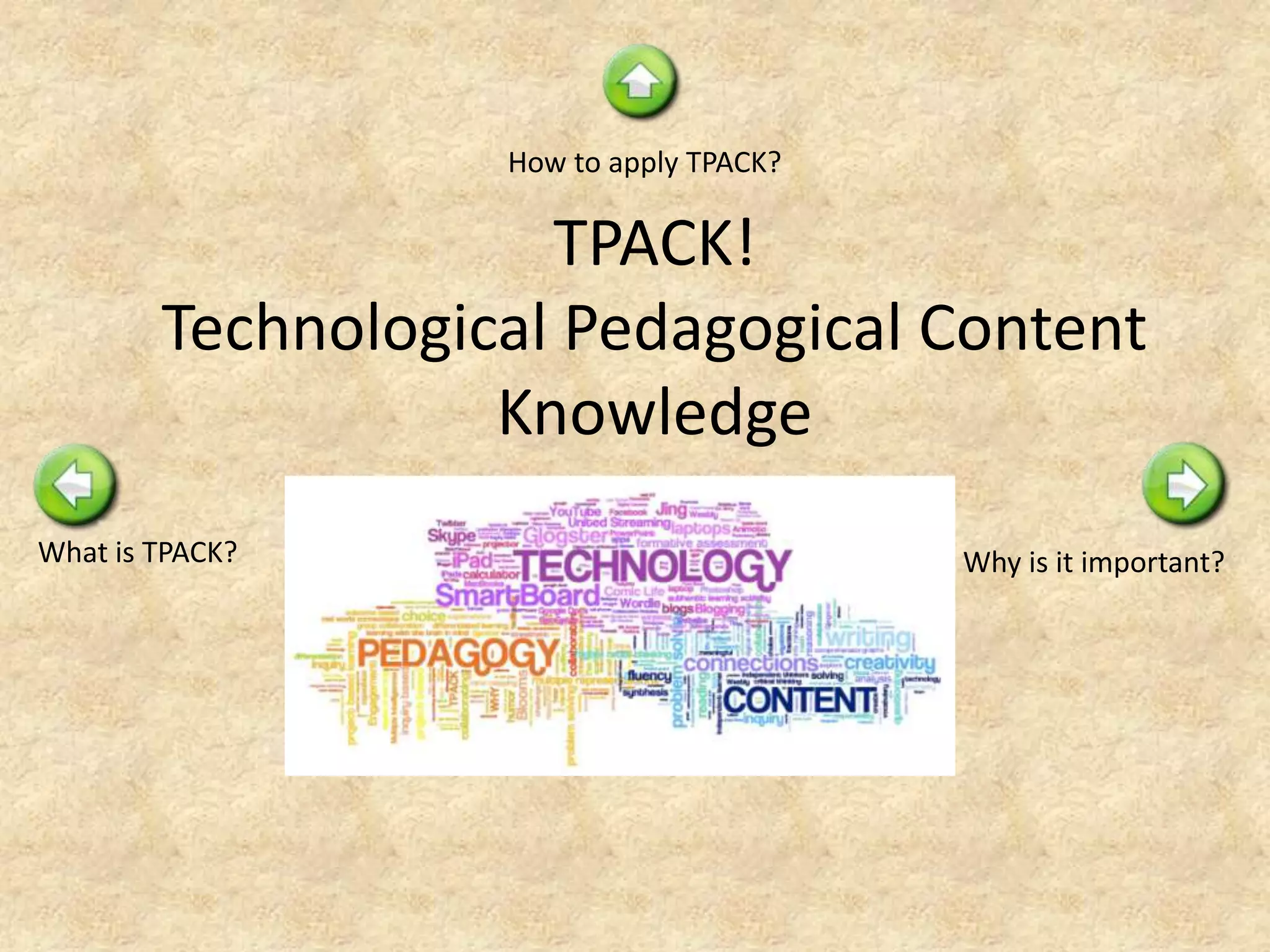 Tpack | PPTX | Education