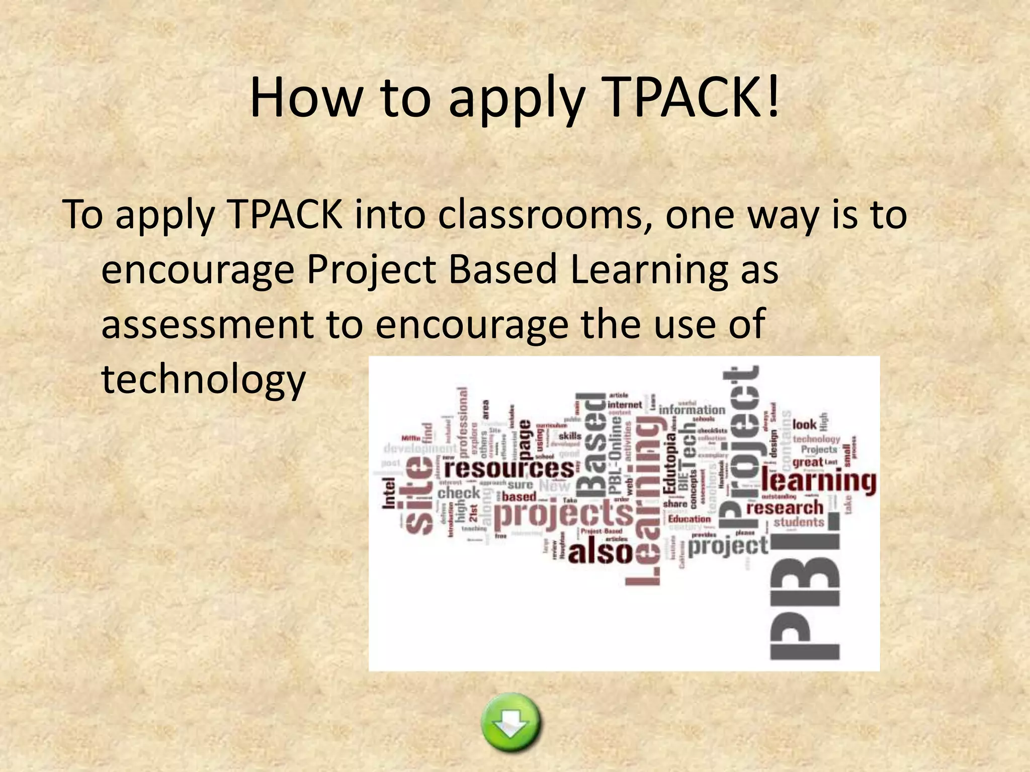 Tpack | PPTX | Education