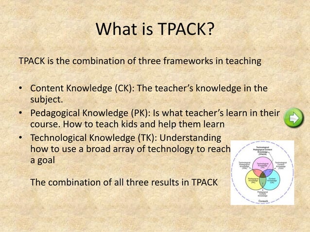 Tpack | PPT