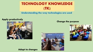 Technological Pedagogical Content Knowledge | PPTX | Education