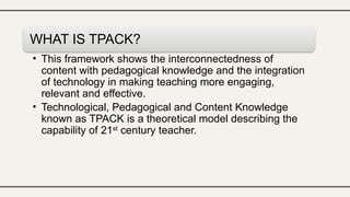 TPACK-PPT.pptx jsjshdhdhdhdhhdhdhdjhdjdjd | PPT