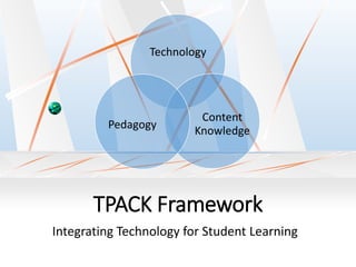 Tpack and technology integration | PPTX