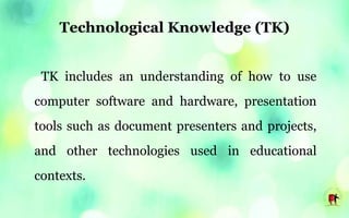 TPCK | PPTX