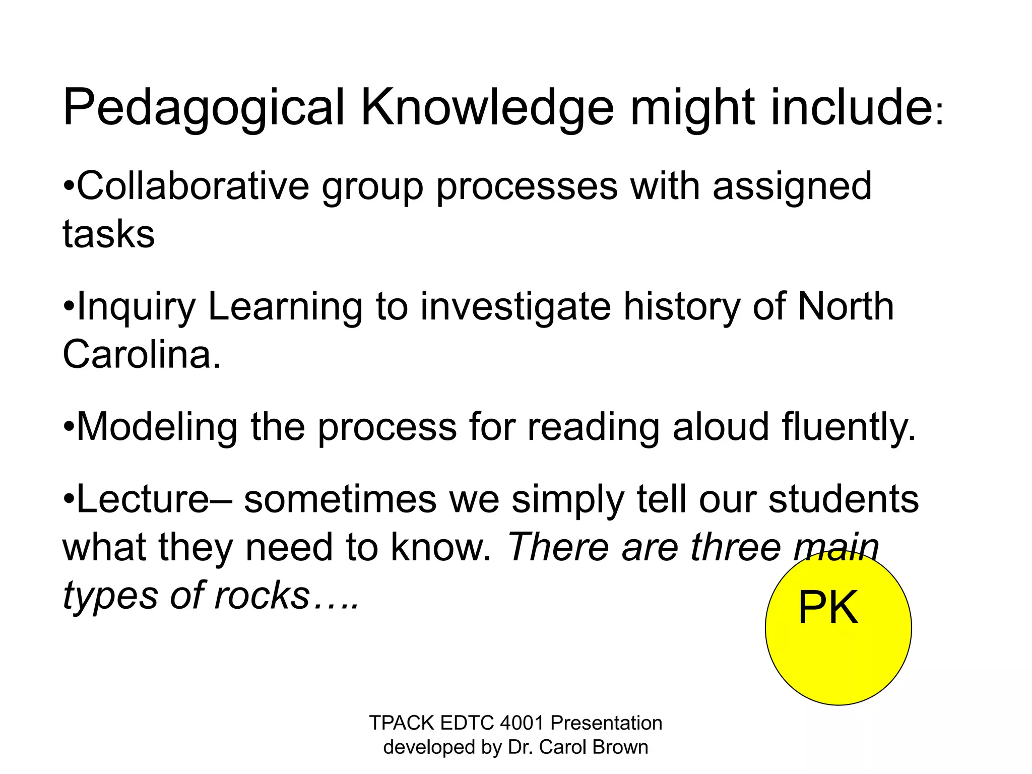 Tpack explained | PPTX | Education
